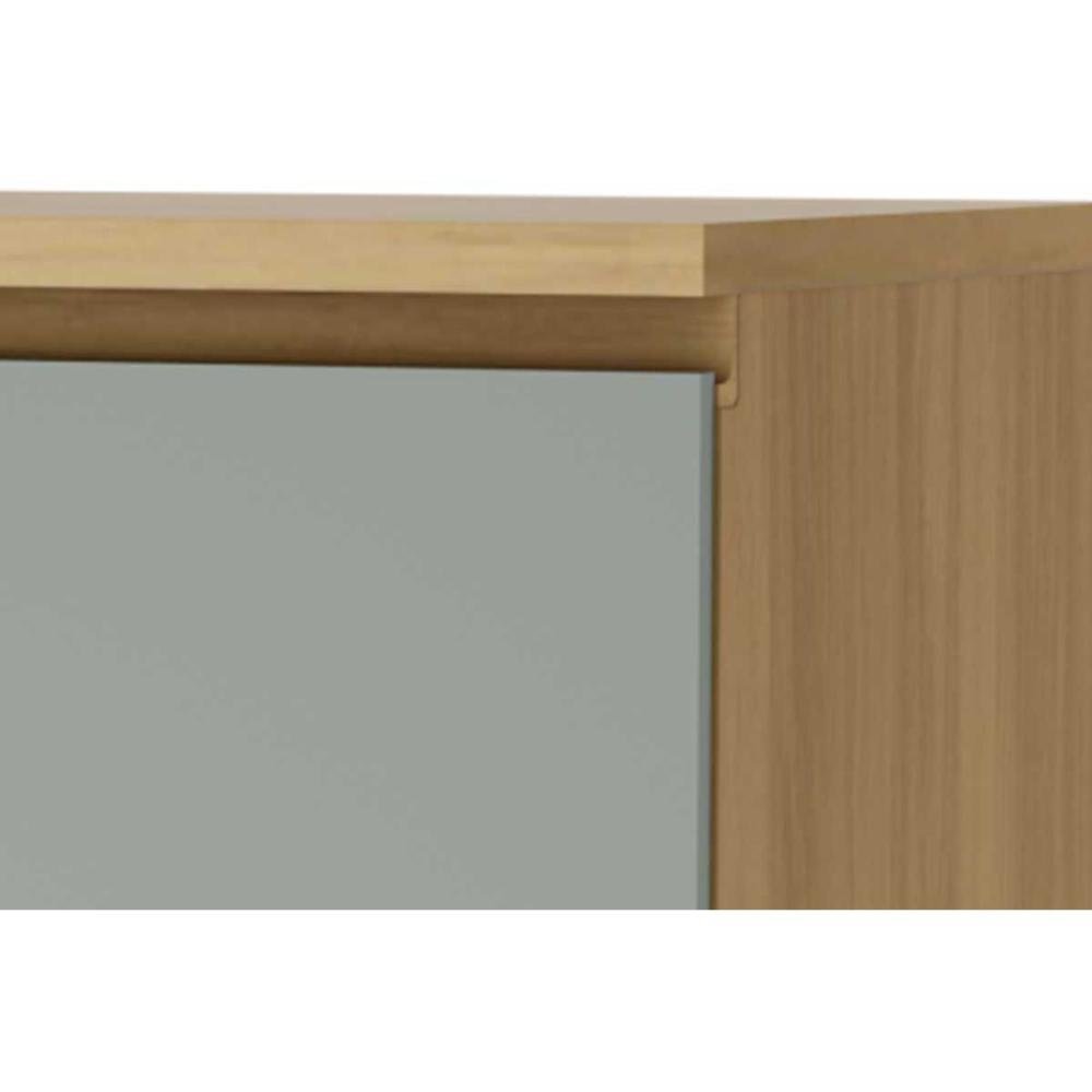 Gabinete de Cozinha Modulado Balcão Rainha 1 Porta Basculante e 1 ...