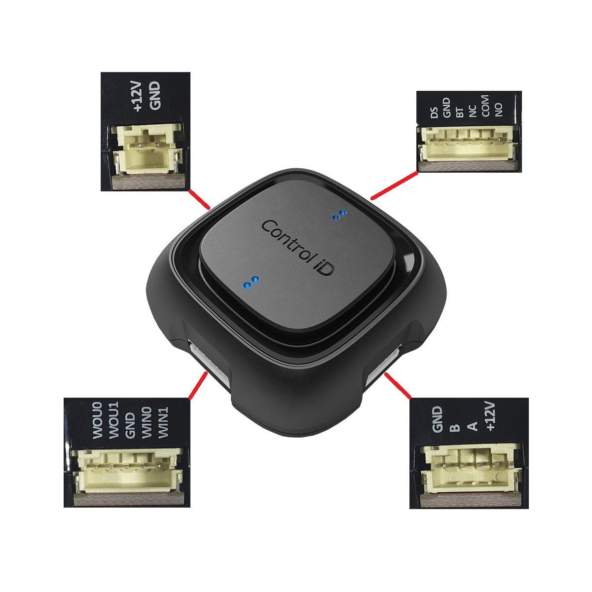 Módulo de Rele Secbox Control ID para Controle de Acesso | MadeiraMadeira