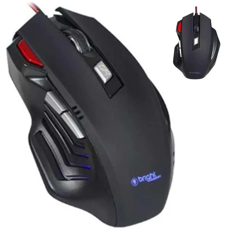 Mouse Gamer Pro Mouse para Jogares de Cs | MadeiraMadeira