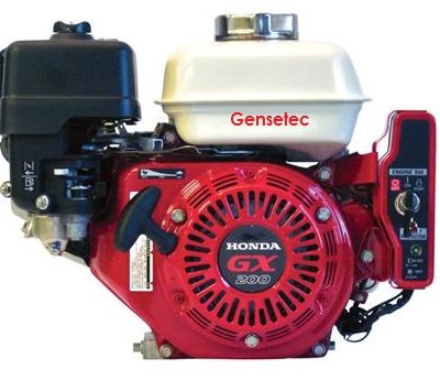 Motor Gasolina Honda GX200 6.5 hp com Kit Partida Elétrica Gensetec ...