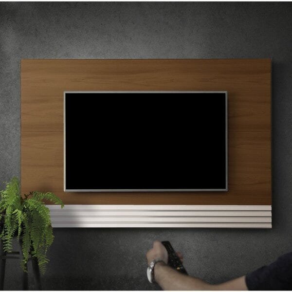 Painel com Suporte Para TV até 55 Polegadas Samambaia CabeCasa ...