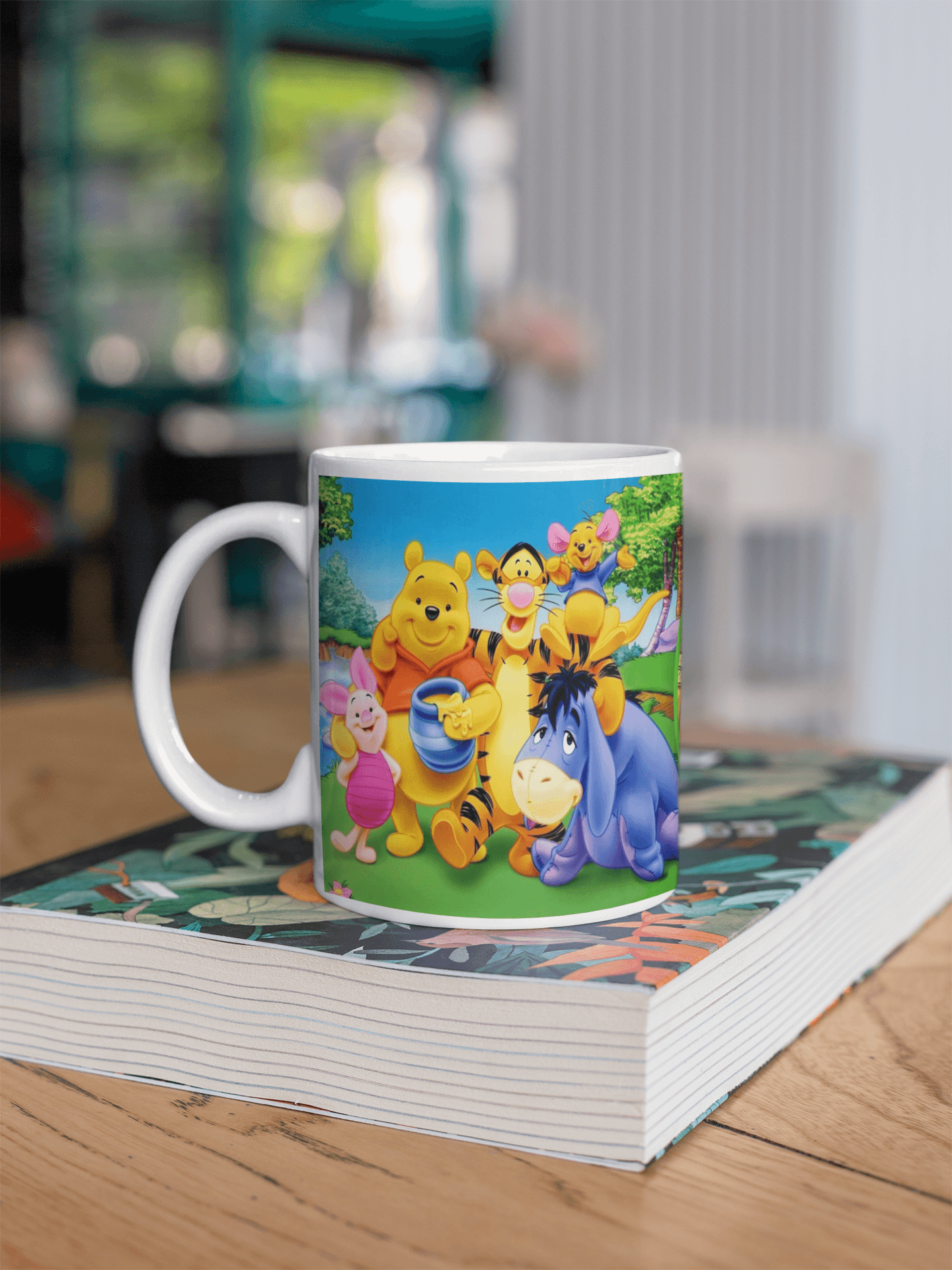 Caneca Ió Ursinho Pooh Modelo 1 | MadeiraMadeira