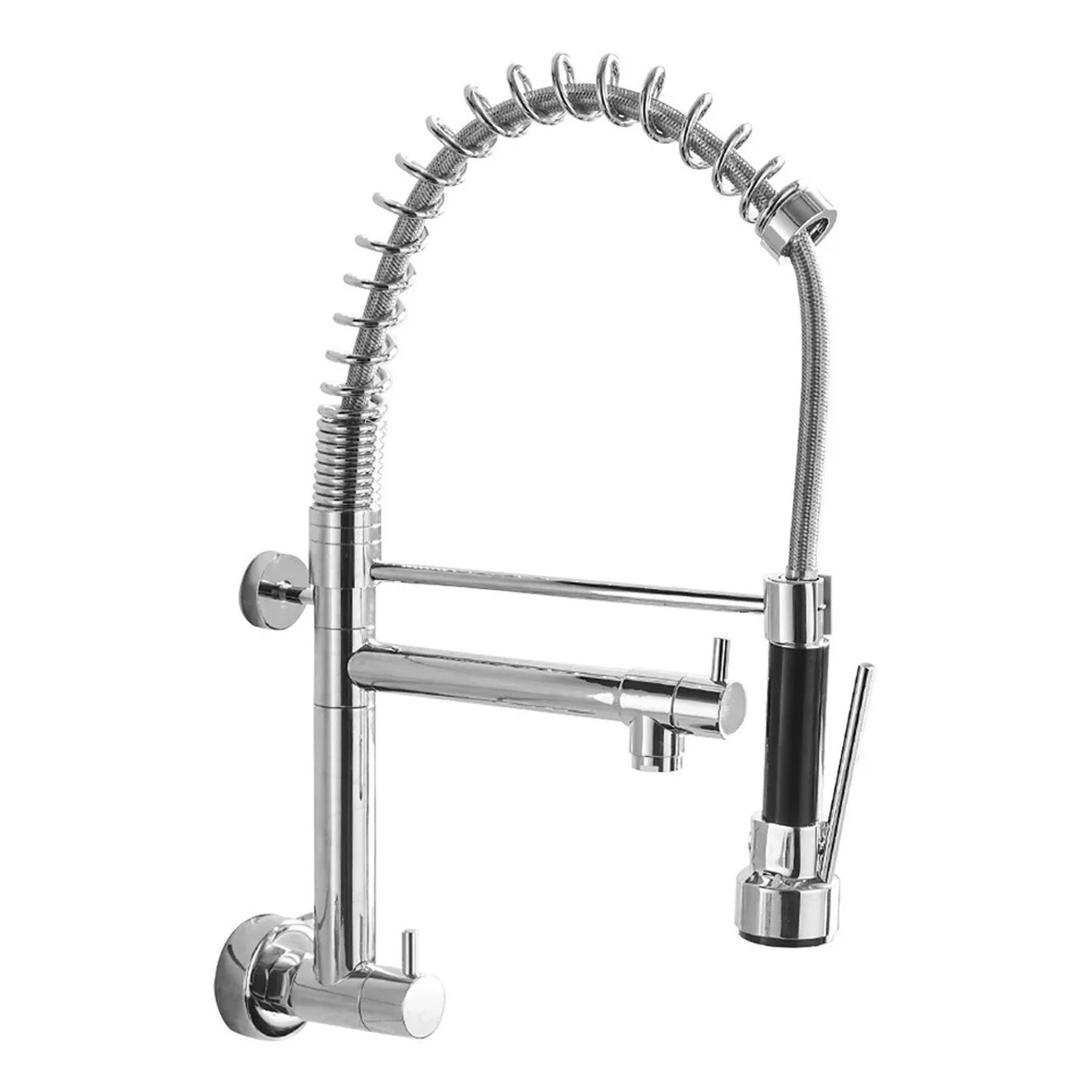 Torneira Cozinha Gourmet Monocomando De Parede PAR-001 | MadeiraMadeira