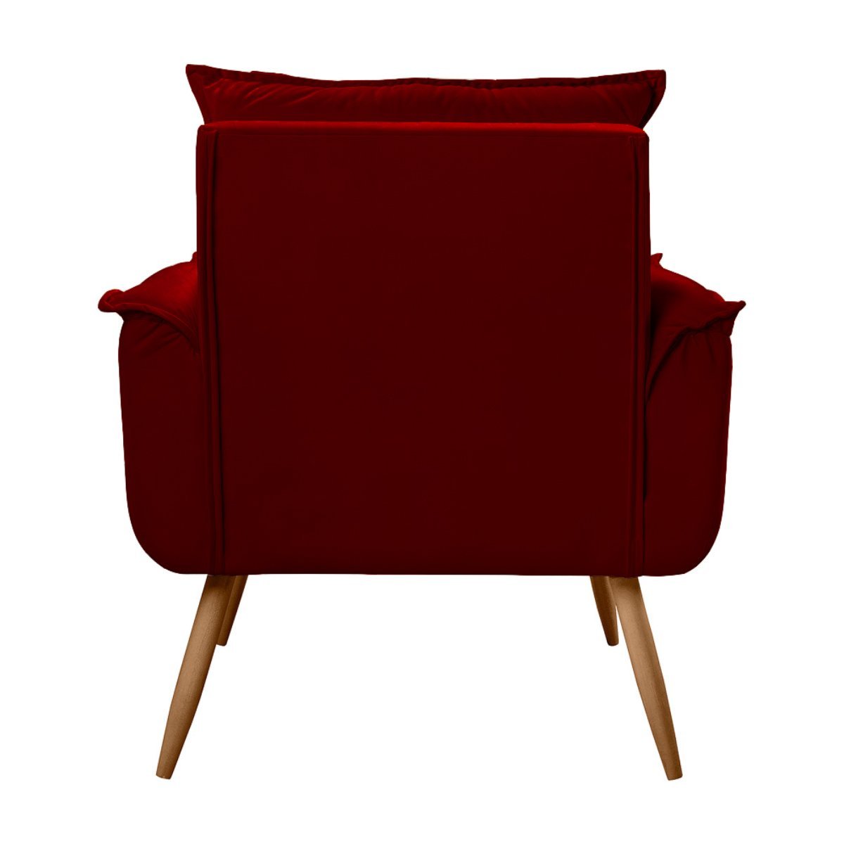 Conjunto de 2 Poltronas + 2 Puff Opala Veludo - Star Confort ...