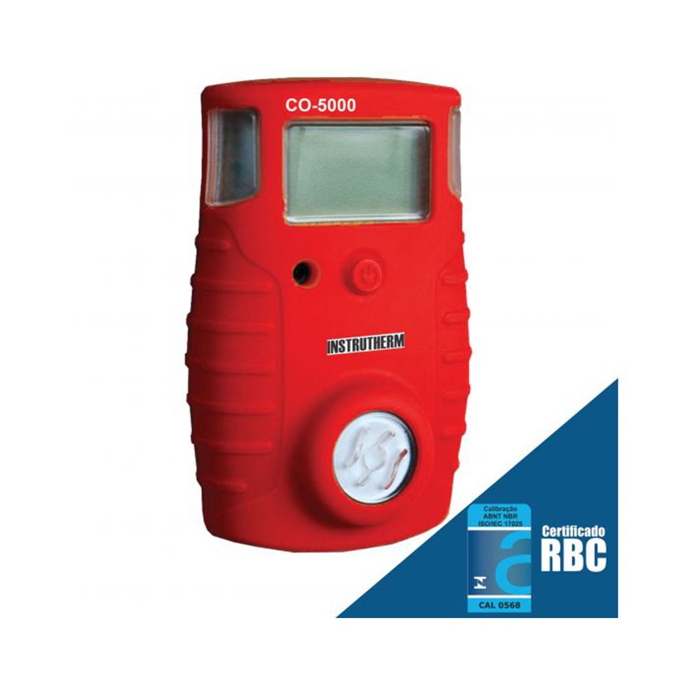 Medidor De Monóxido Digital Carbono Ip66 Alarme Controle Mcu Co-5000 ...