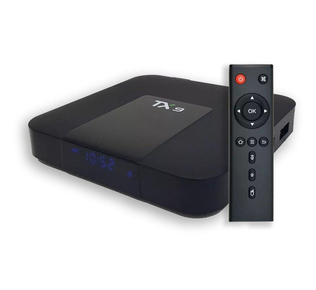 Media Tv Box 4K Quad Core 2Gb De Ram 16Gb | MadeiraMadeira