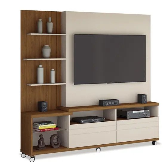 Home Germai Atacama Freijó/ Off White | MadeiraMadeira