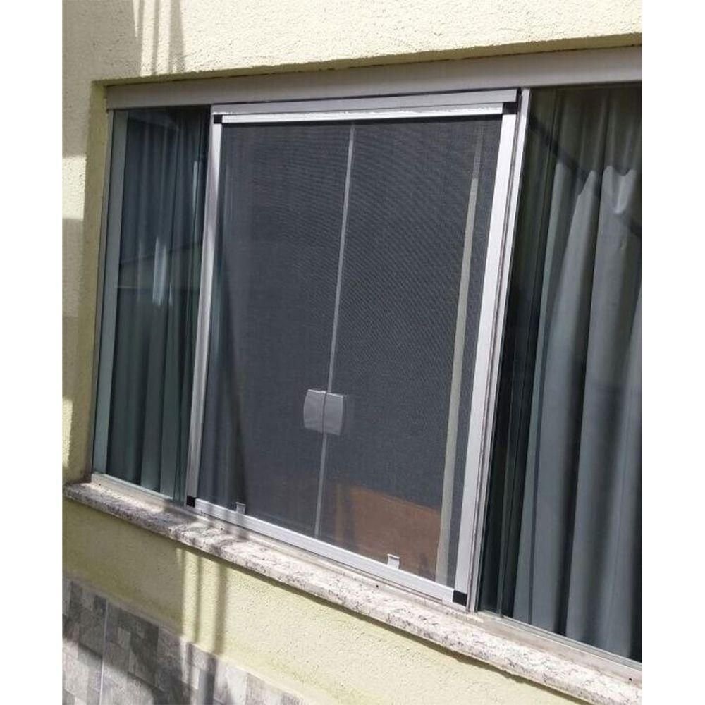 Tela Mosquiteiro Pernilongo Inseto 2 Metros Janela Basculante Porta ...