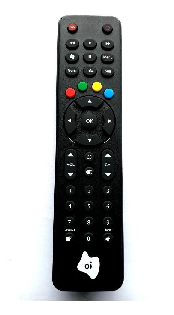 Controle Receptor Digital Oi Tv Elsys/bedin/oi Original | MadeiraMadeira