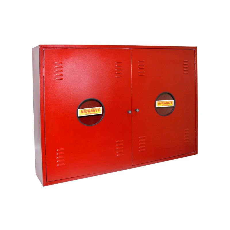 Caixa de Hidrante Sobrepor 120X90X24cm BRControll | MadeiraMadeira