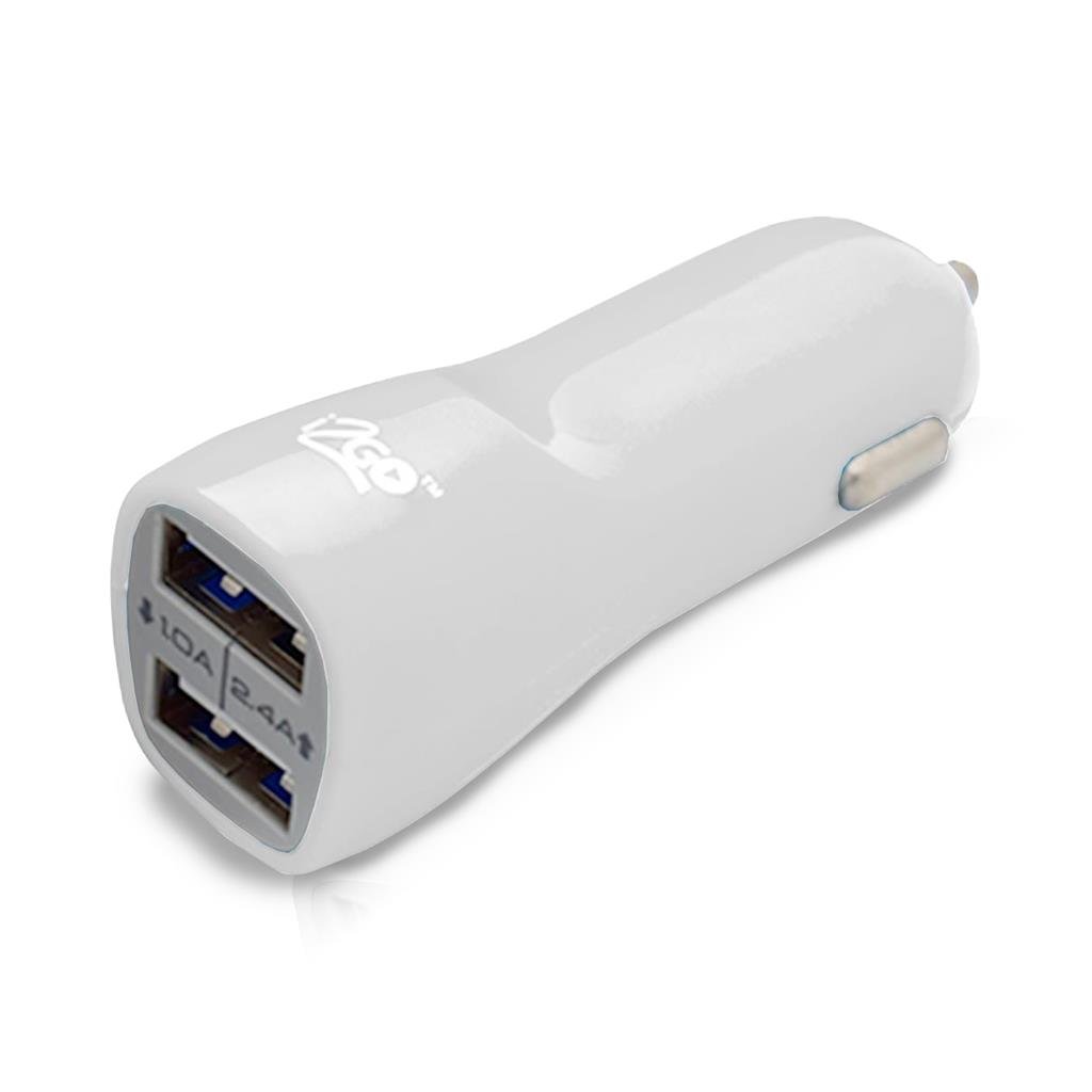 Adaptador Veicular Plug Com 2 Usb I2go | MadeiraMadeira