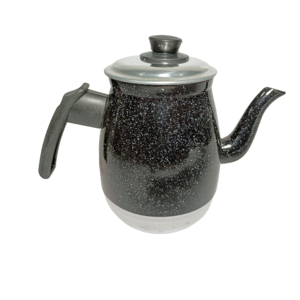 Bule para Café Aluminio 1,5l Preto Pintadinho | MadeiraMadeira