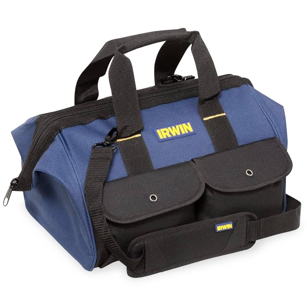 Bolsa para Ferramentas 300mm Eletricista Reforçada Irwin | MadeiraMadeira