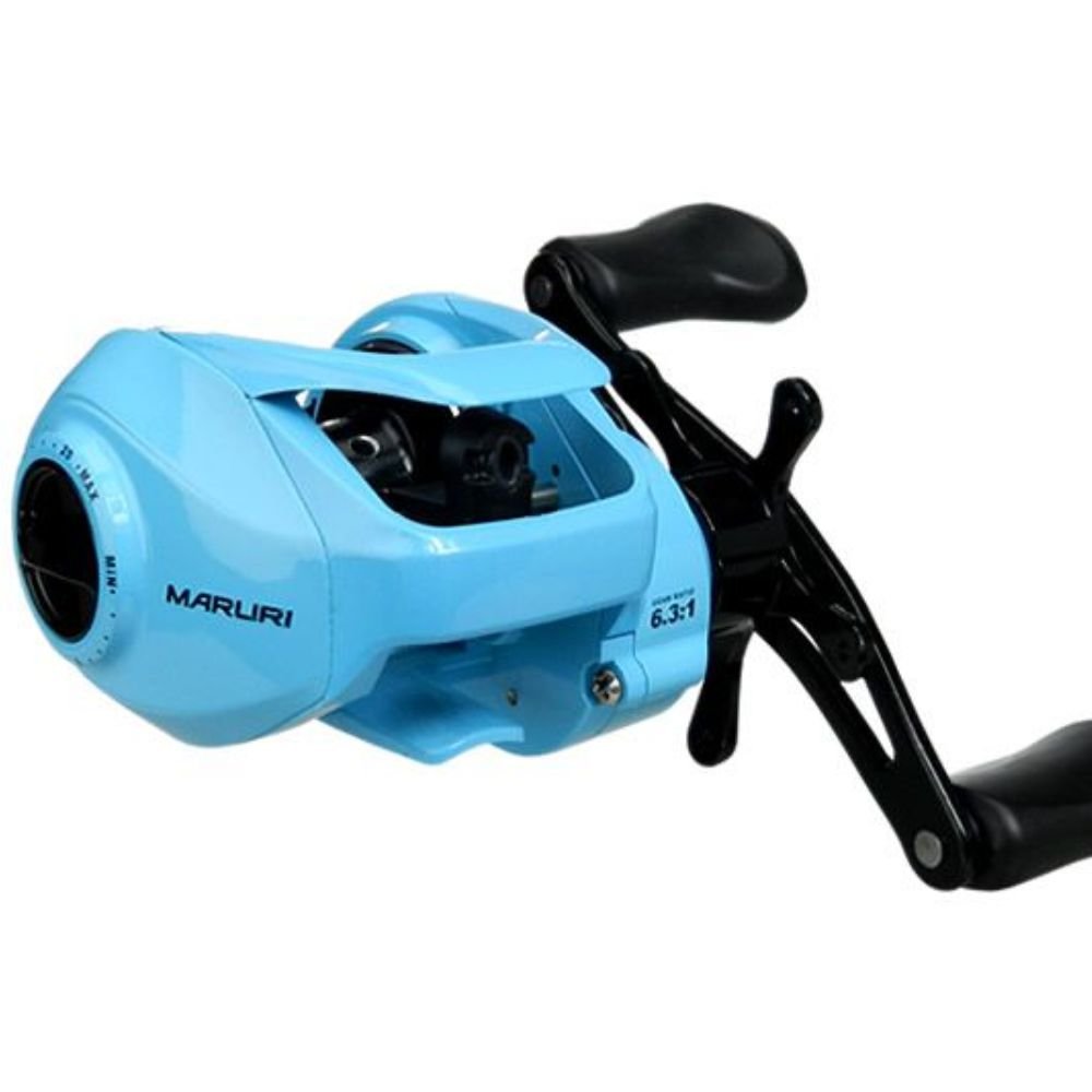 Carretilha Maruri Luke Blue Lh (Esquerda) | MadeiraMadeira