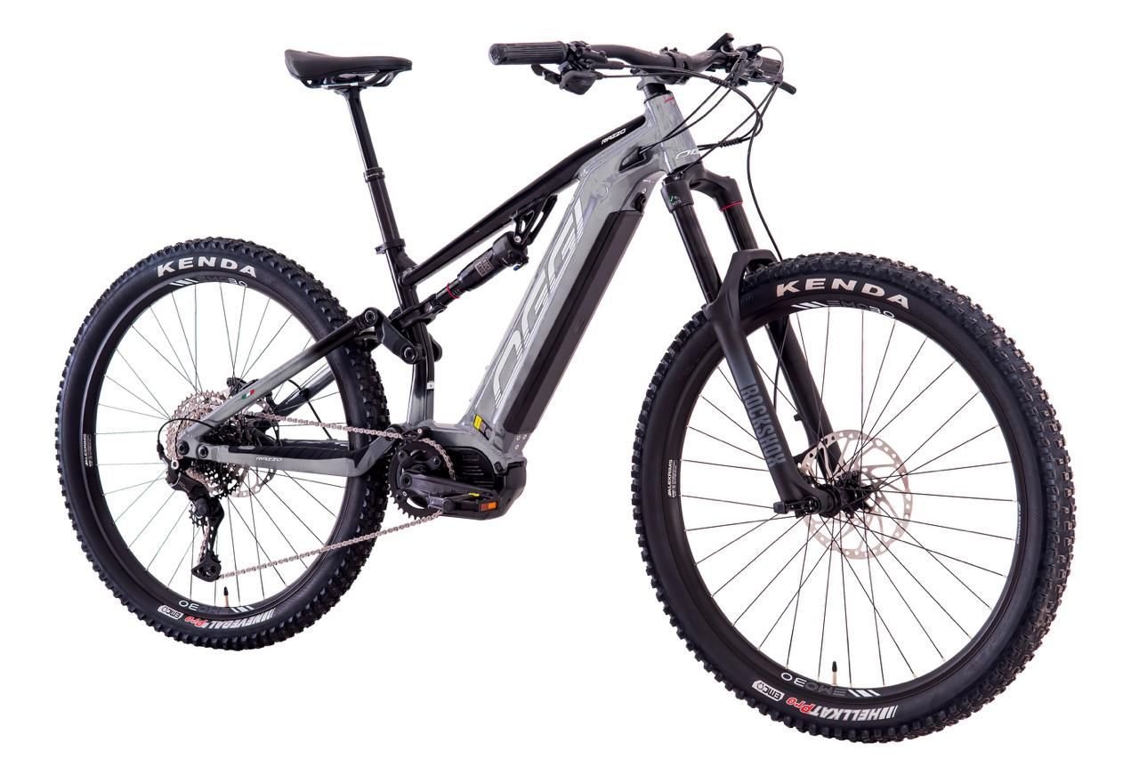 Bicicleta Eletrica Oggi Razzo T - 130 Cues 11v Prata/preto 2025 ...
