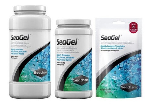 Removedor De Fosfato E Silicato Seagel 100ml Seachem | MadeiraMadeira