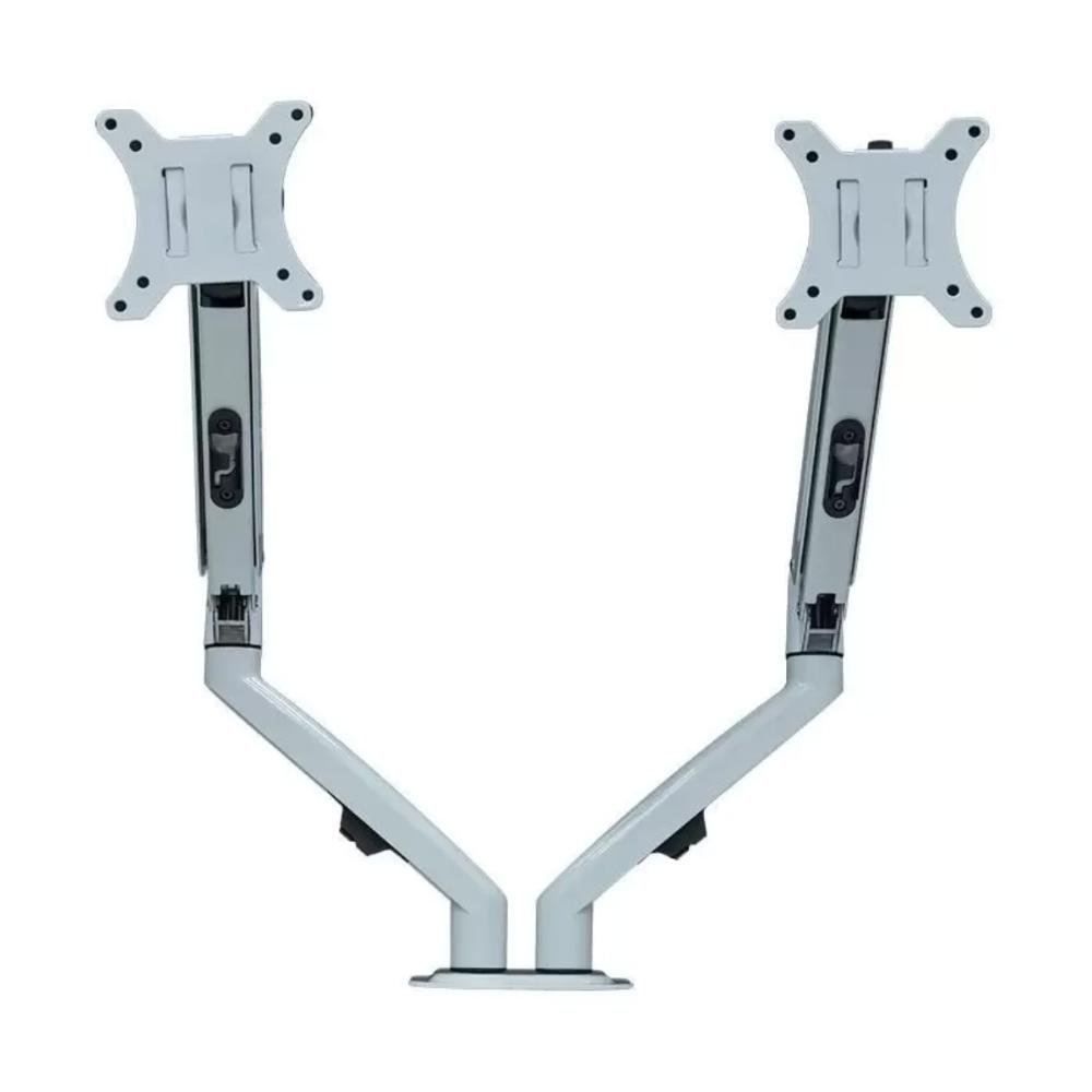 Suporte para 2 Monitores / TVs até 27 - Articulado - Padrão Vesa ...