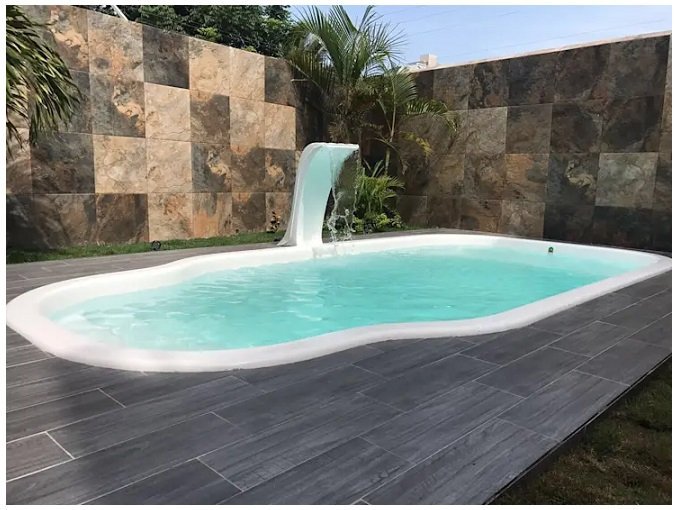 Esmalte Pu Piscinas Kit 4,5L Brilhante Branco Renner | MadeiraMadeira