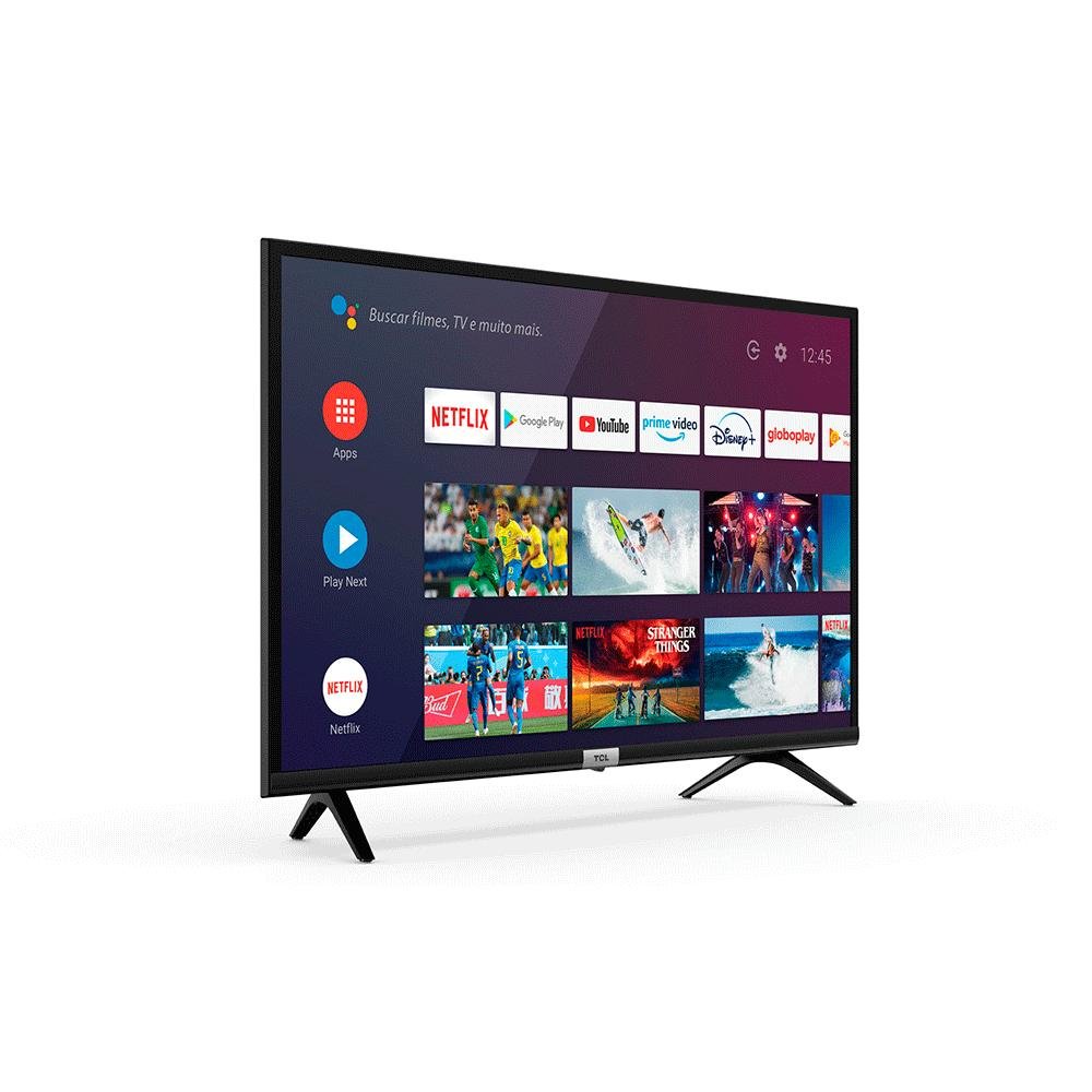 TV LED 32 Polegadas Tcl S615 Hd Hdr, Wifi e Bluetooth Integrados, 2 ...