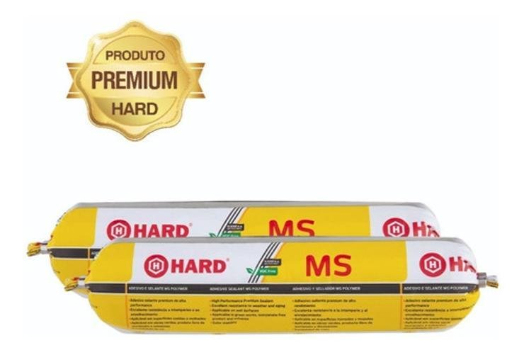 Selante Ms 435 Telhado Sachê 600g Hard | MadeiraMadeira