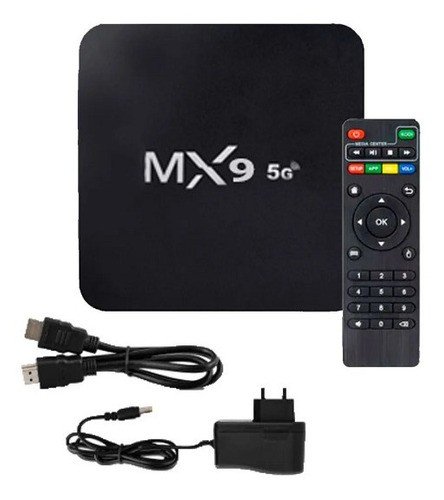 Conversor Smart TV MXQ PRO 4K 5G Ultra HD WIFI Android 11.1 ...