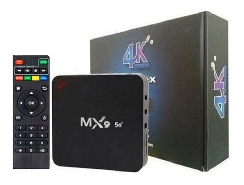 Conversor Smart TV MXQ PRO 4K 5G Ultra HD WIFI Android 11.1 ...