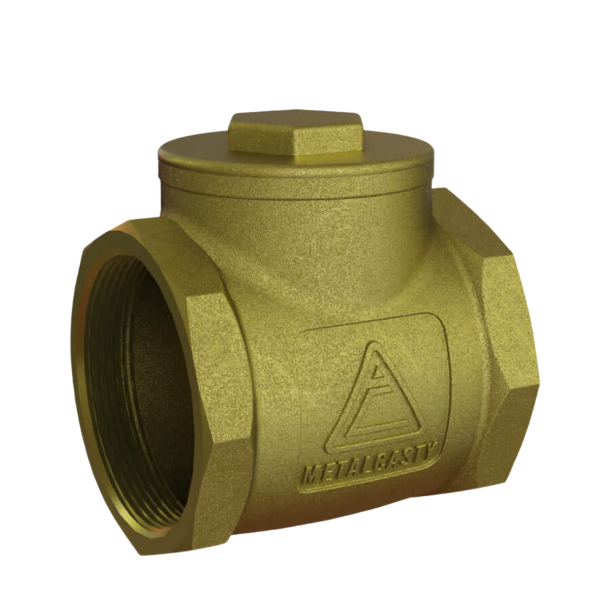 VALVULA RETENÇÃO HORIZONTAL PN16 2.½ PARA HIDRANTE DE INCÊNDIO ...