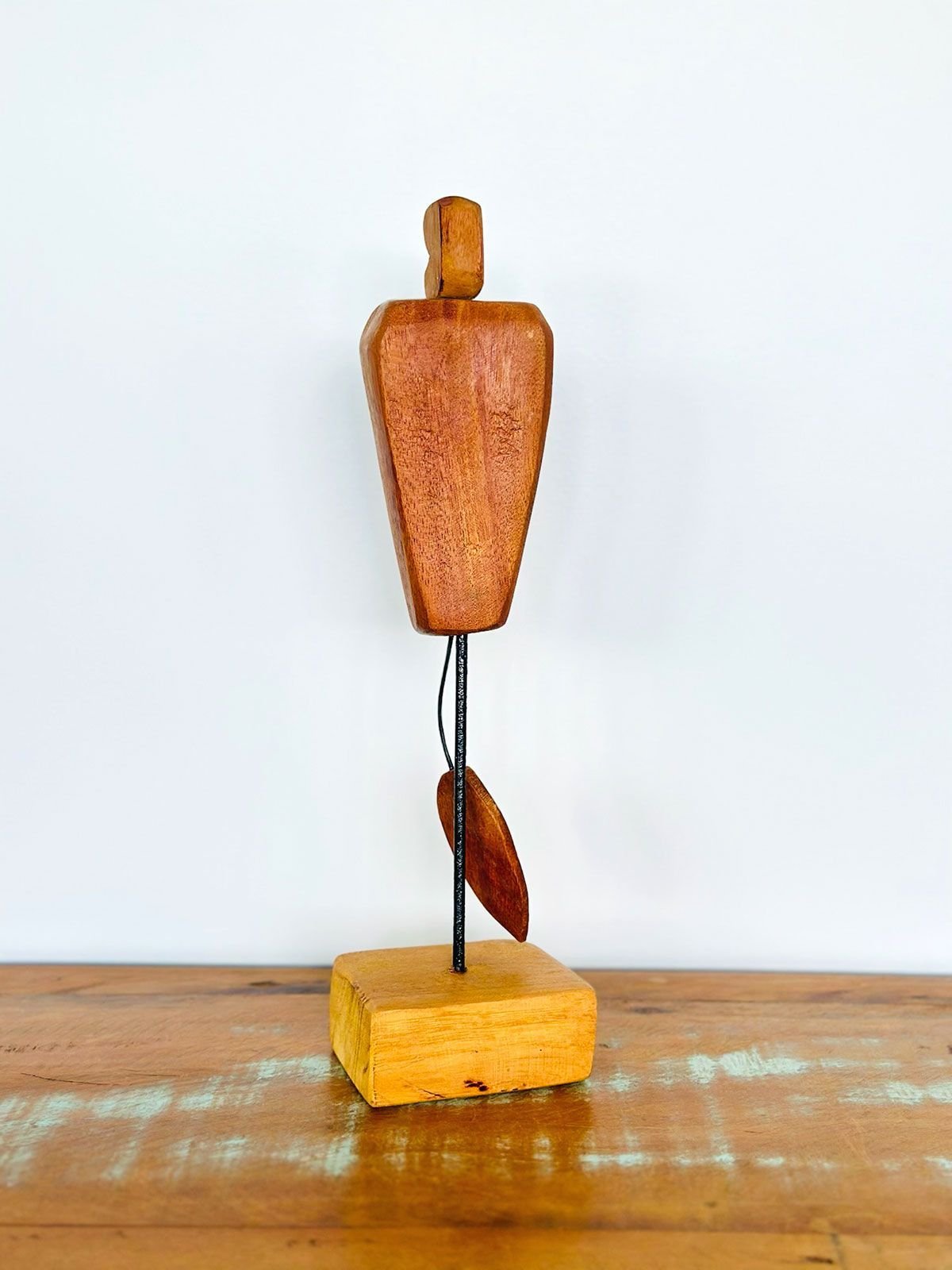 Escultura Caju em Madeira - Decoração Artesanal de Sergipe | MadeiraMadeira