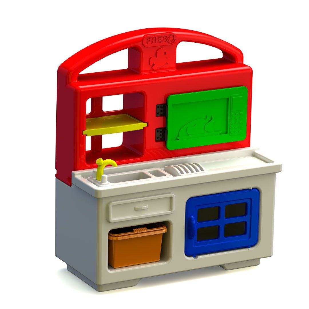 Mini Pia Freso 1,05m Altura - Freso - Ref 38387 | MadeiraMadeira