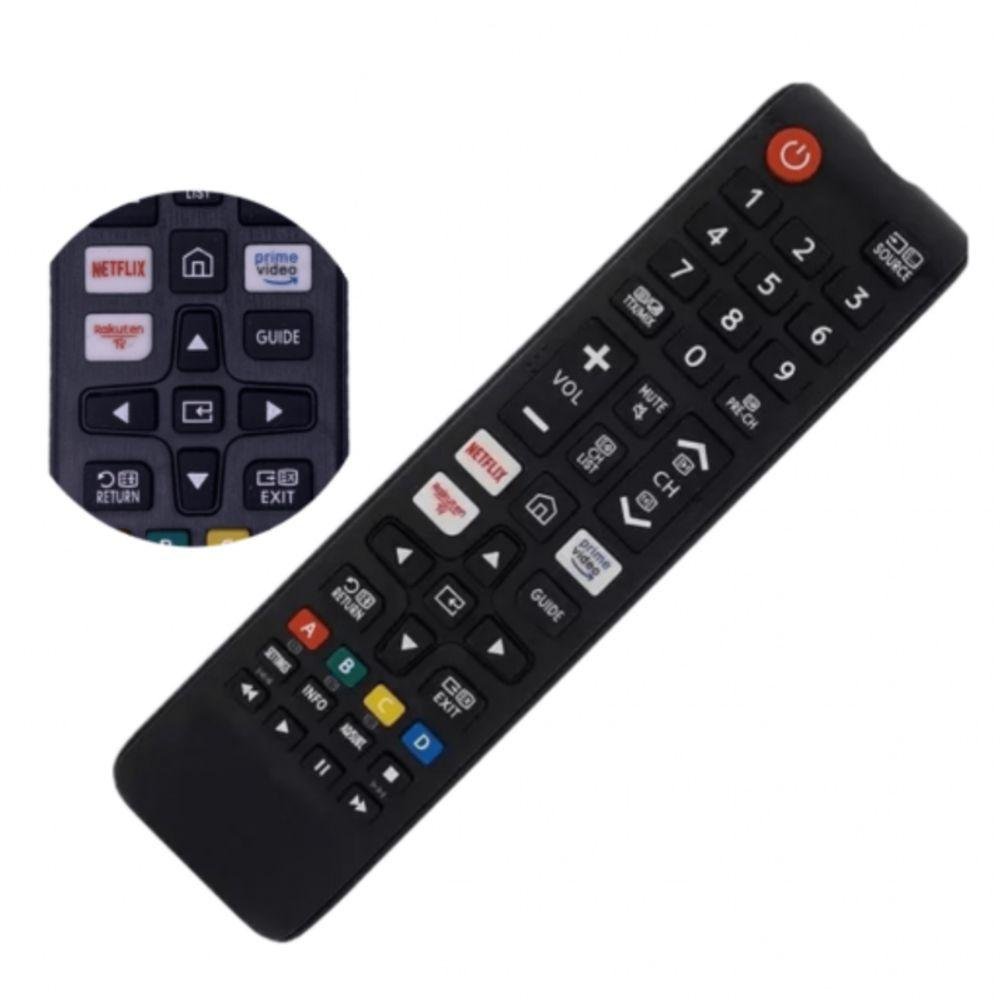 Controle Remoto Compatível com Tv Samsung Smart Vc-a8281 | MadeiraMadeira