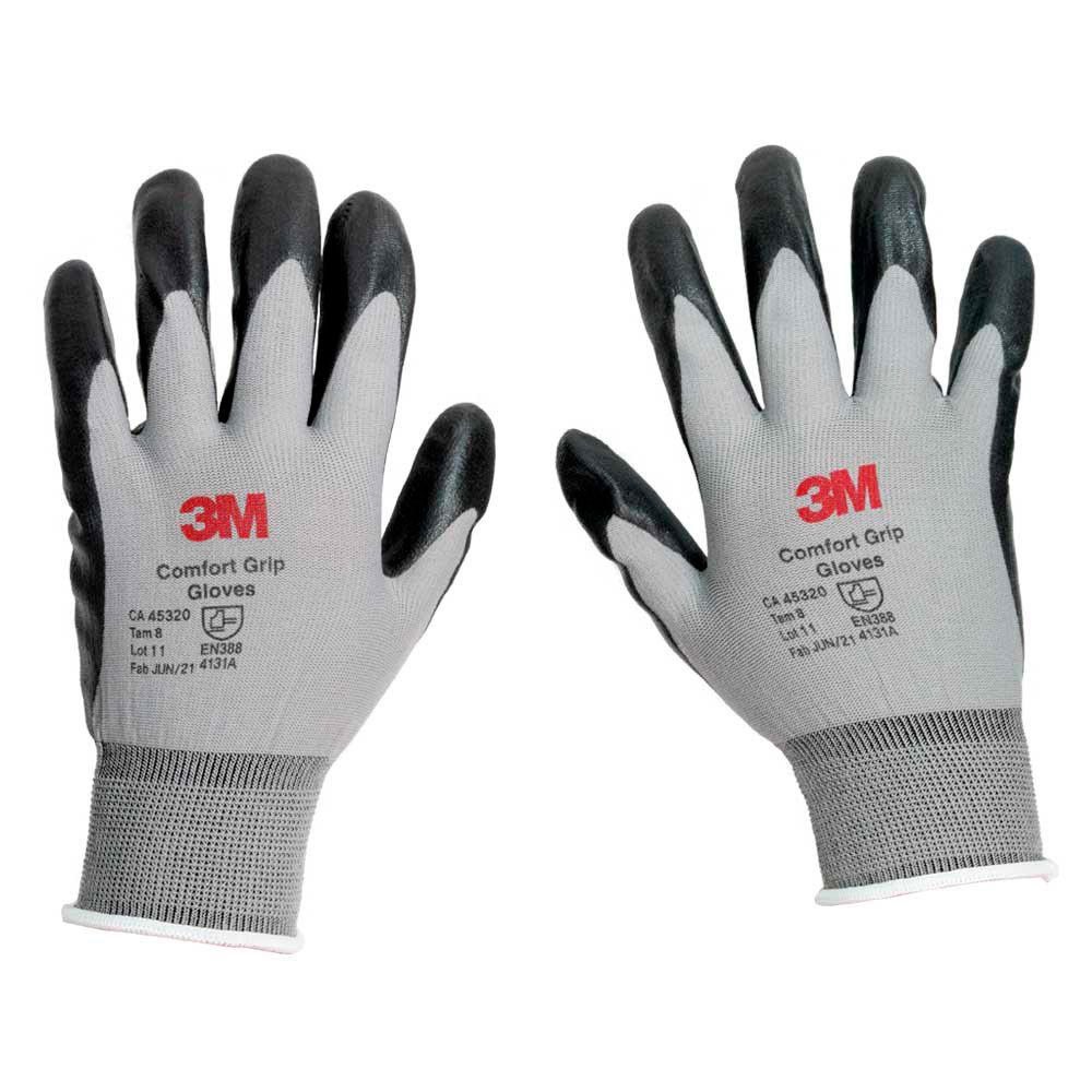 Luva de Segurança 3m Comfort Grip Gloves 8/g 3 M Luva de Proteção ...
