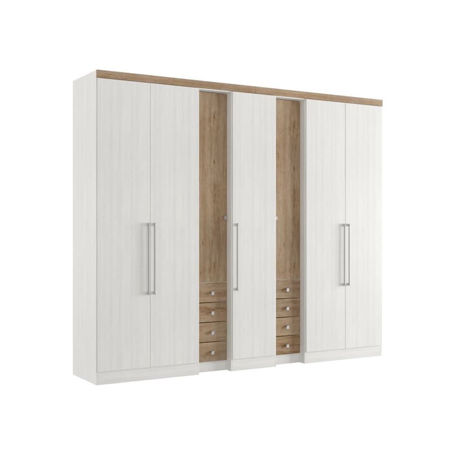 Guarda-roupa Ducato S/ Espelho Teka Sensitive / Vanila Sensitive OOL ...