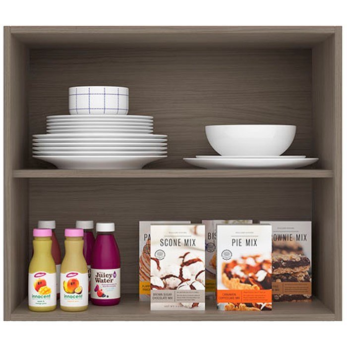 Armario Aereo 70 cm 2 Portas 1600 Malbec Avela PLLA | MadeiraMadeira