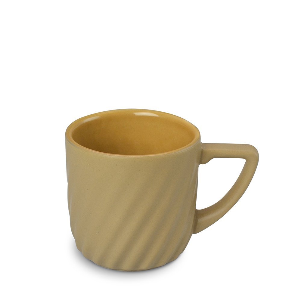 Caneca Twist Classic 150ml Ocre Ceraflame Gourmet - Ocre | MadeiraMadeira