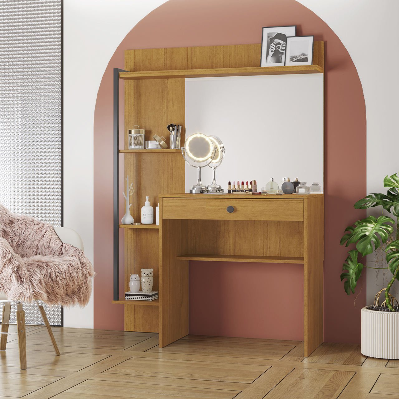 Camarim Encanto JCM Movelaria CINAMOMO FOSCO JCM | MadeiraMadeira