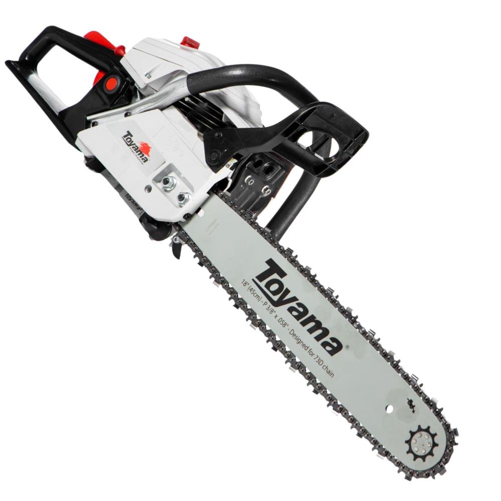 Motor Serra Moto Serra Motosserra Toyama com Óleo Lubrificante 2t 55cc 3,2hp 12.000rpm ...