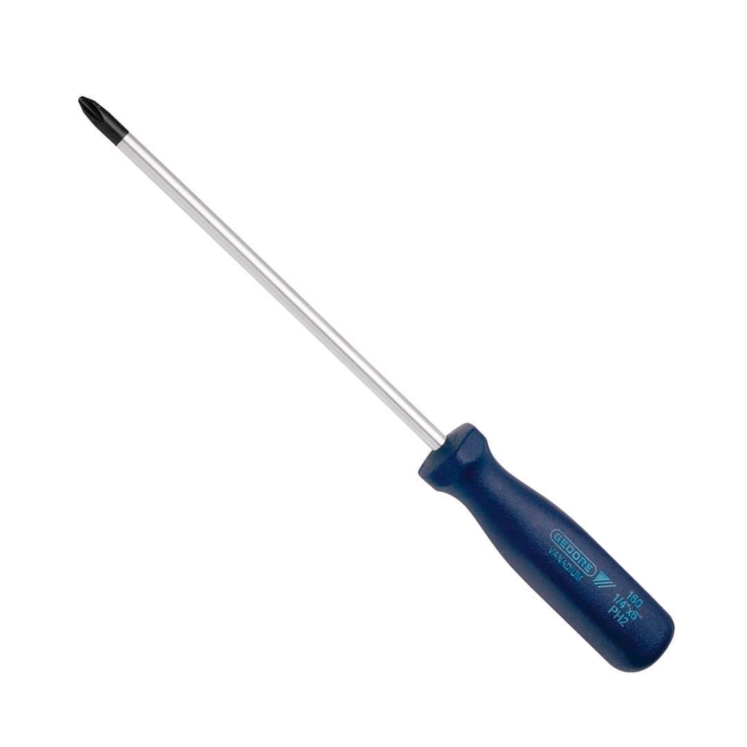 Chave de Fenda Cruzada Phillips 3/16" X 6" - Gedore 036343 | MadeiraMadeira