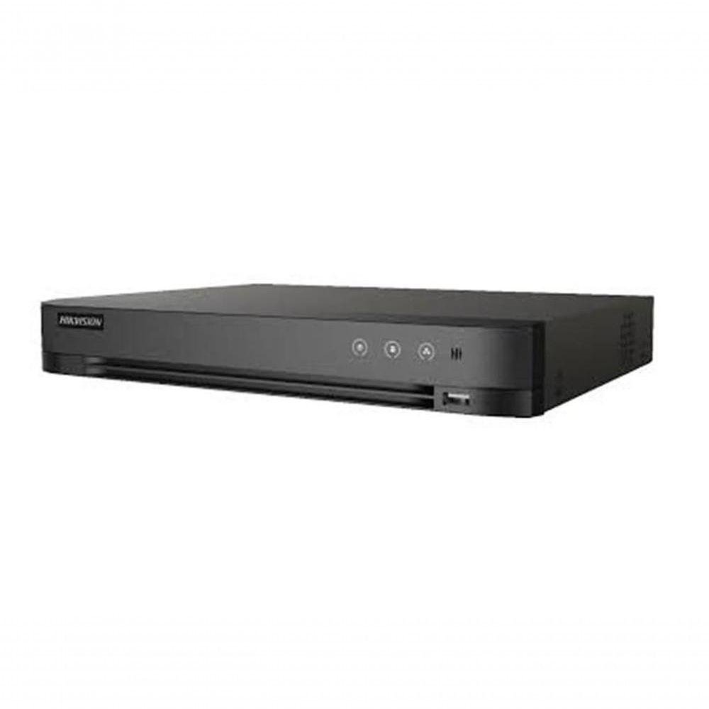 Dvr 8 Canais 2mp Acusense Hikvision Ids-7208hqhi-m1/s | MadeiraMadeira
