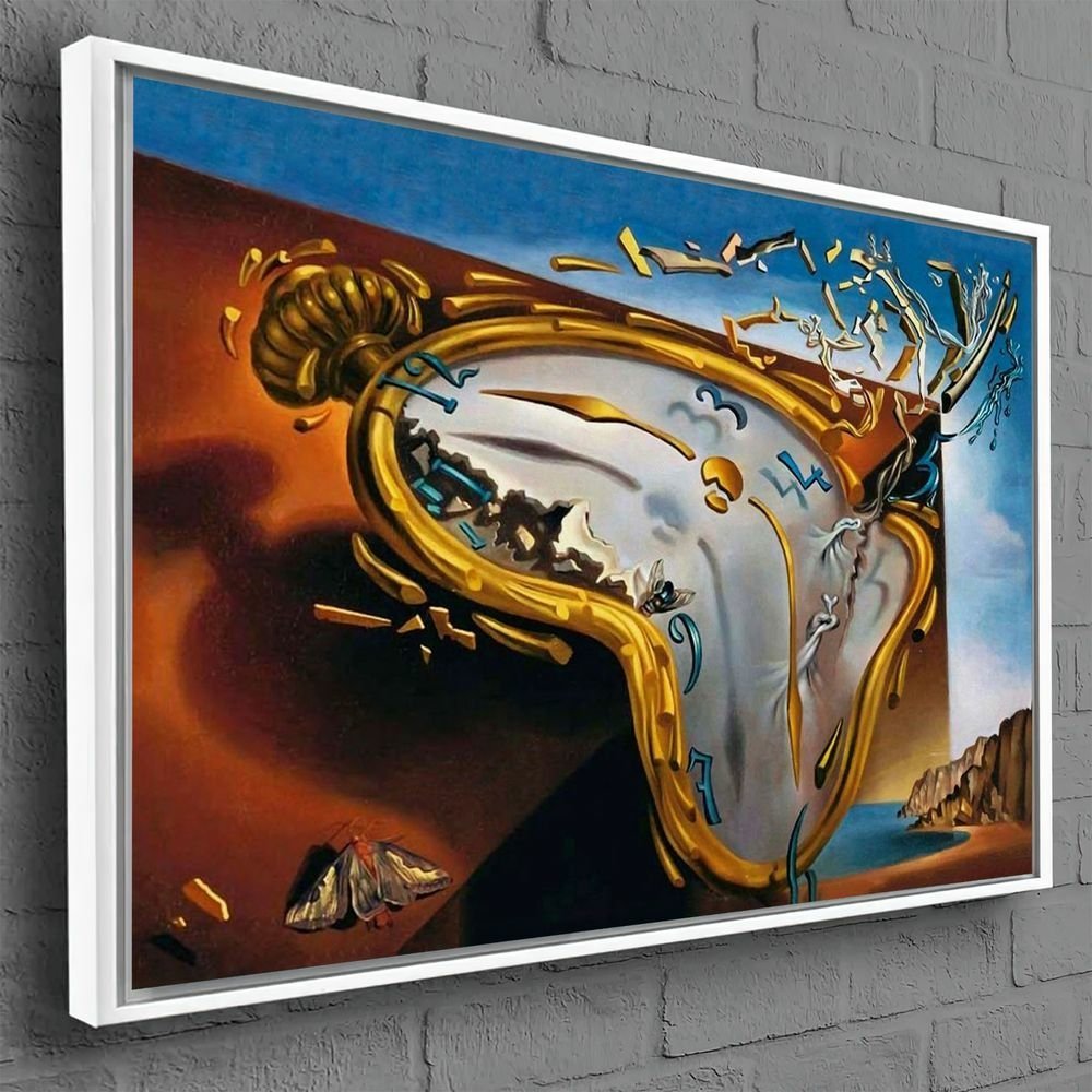 Relógio Derretido Salvador Dalí - BINKEDU
