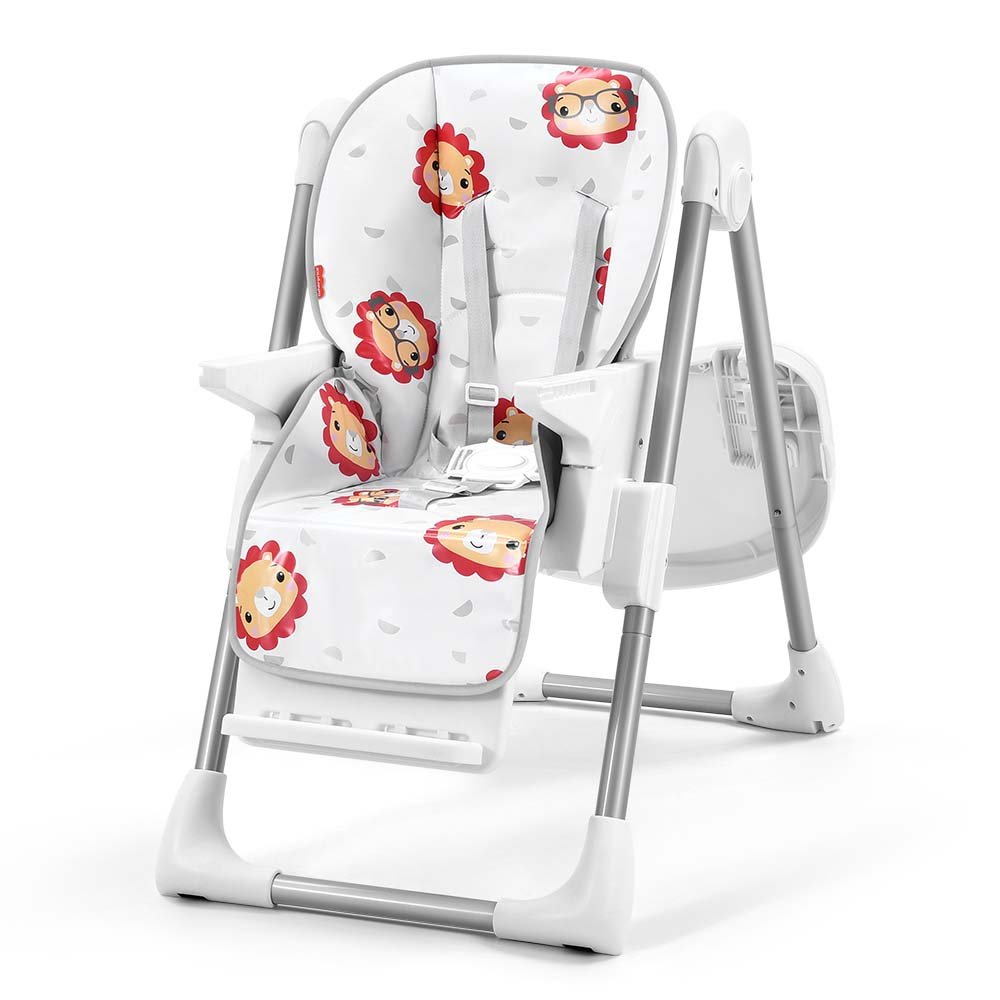 Cadeira de Alimentação Alta Fisher Price Chefs Chair Bb380 Estampada ...
