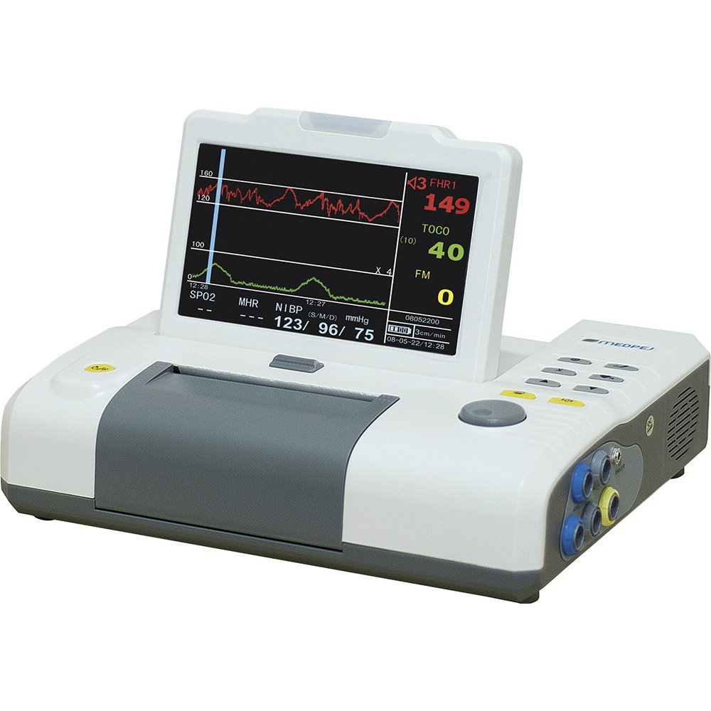 Monitor Fetal MF 9100 Cardiotocografia Computadorizada - Medpej MF-9100 ...