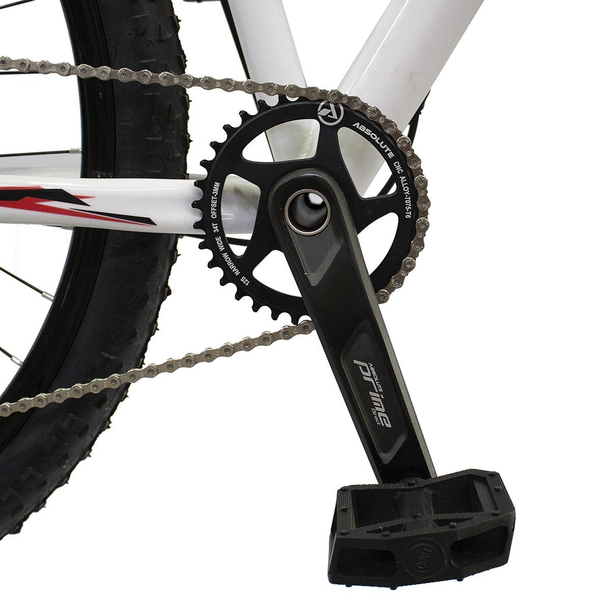 Bicicleta TKZ Ronin Absolut 12V Quadro 19" Alumínio Aro 29 - Branco ...