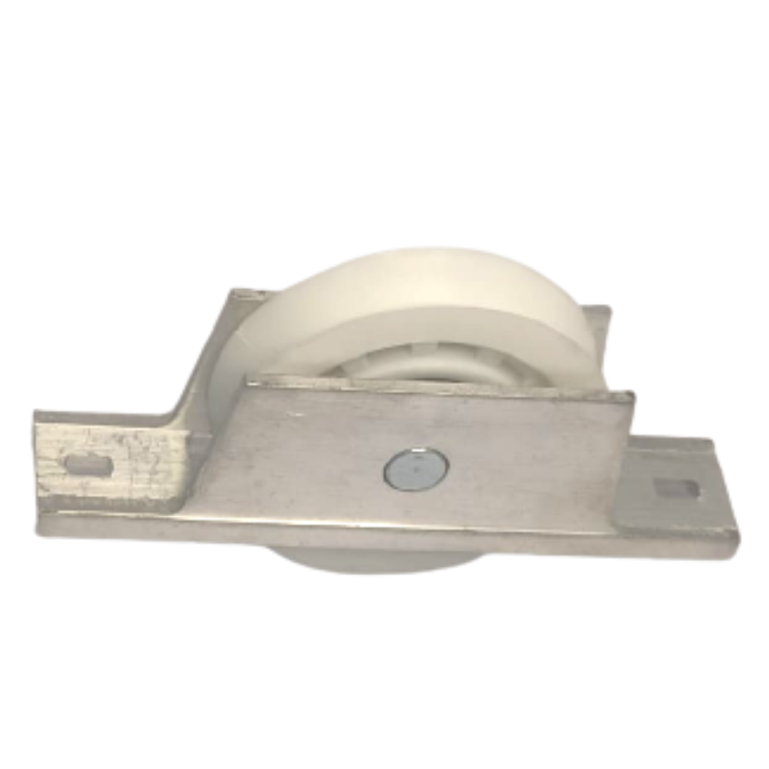 ROLDANA PORTAO 60MM NYLON EM "V" CAV ALUM ALUMIFIX ROL-328 | MadeiraMadeira