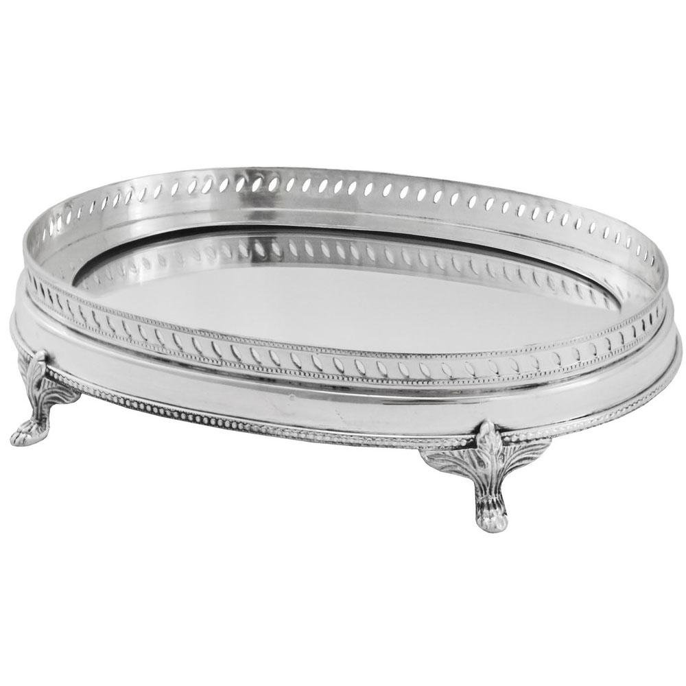 Bandeja em Metal p/ Decoração | MadeiraMadeira