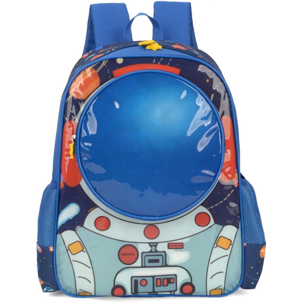 Mochila Infantil UP4YOU Astronauta GD AZ Luxcel | MadeiraMadeira