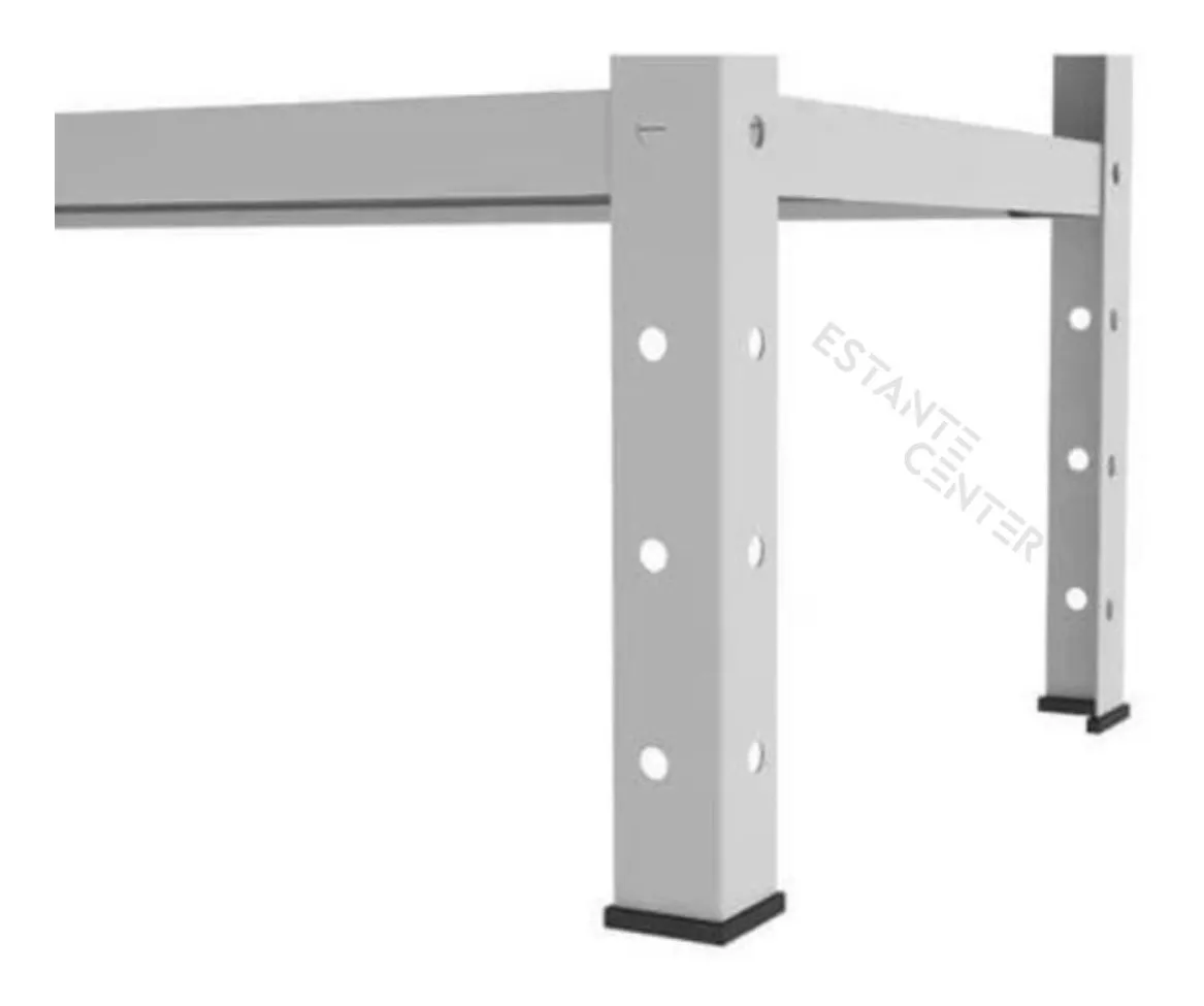 Coluna L2 2 Metros Chapa 20 Kit com 10 | MadeiraMadeira