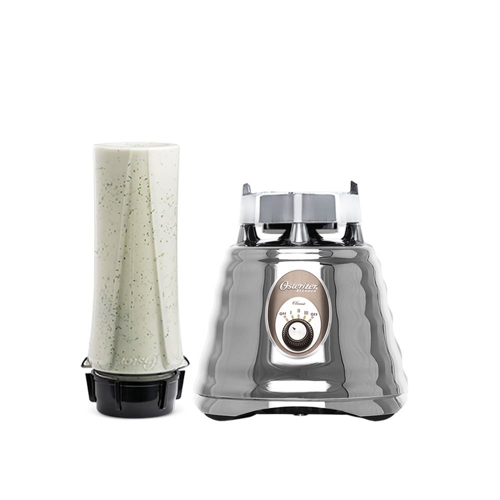 Kit Osterizer Prata - Liquidificador e Jarra Blend N Go - 220V ...