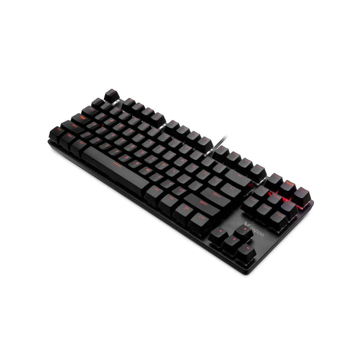 Teclado Gamer Mecânico Rapoo V-Pro V500 Alloy - Ra027 | MadeiraMadeira