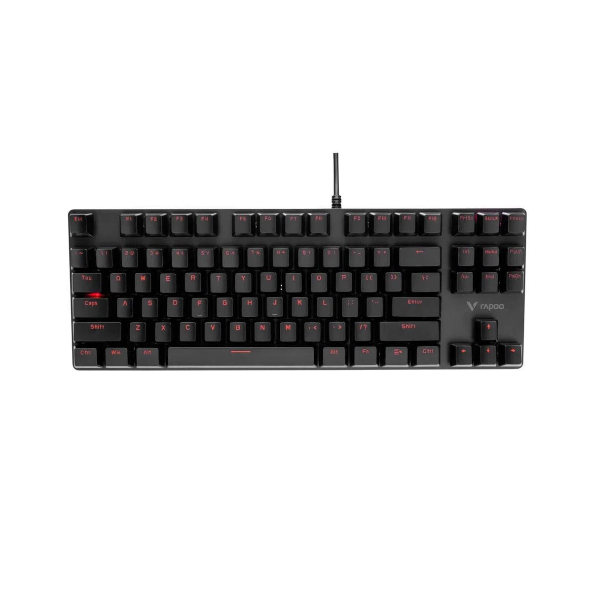 Teclado Gamer Mecânico Rapoo V-Pro V500 Alloy - Ra027 | MadeiraMadeira