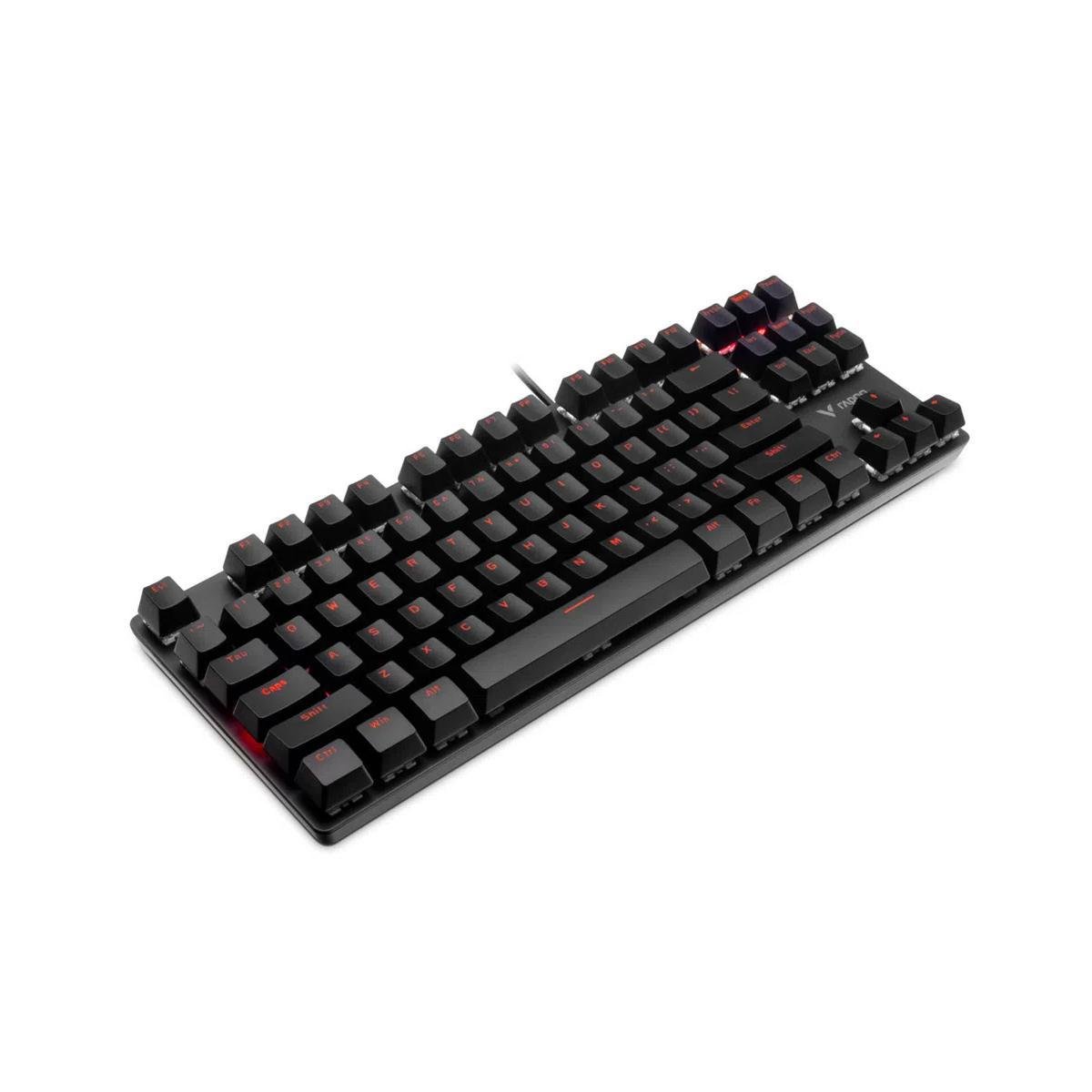 Teclado Gamer Mecânico Rapoo V-Pro V500 Alloy - Ra027 | MadeiraMadeira